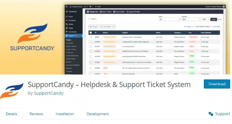 10 Best Support Ticket Systems for Your WordPress Site in 2024 - Hive ...